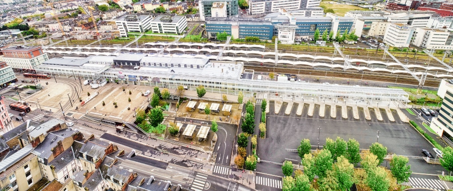 Gare TGV du Mans - OLAO